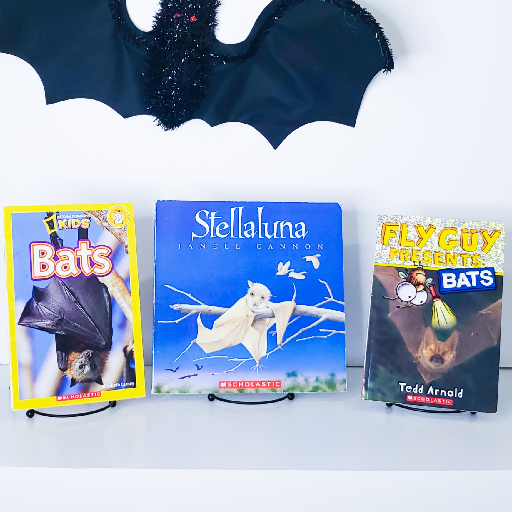 October Fire Safety | Red Ribbon | Bat Week