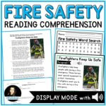 October Fire Safety | Red Ribbon | Bat Week