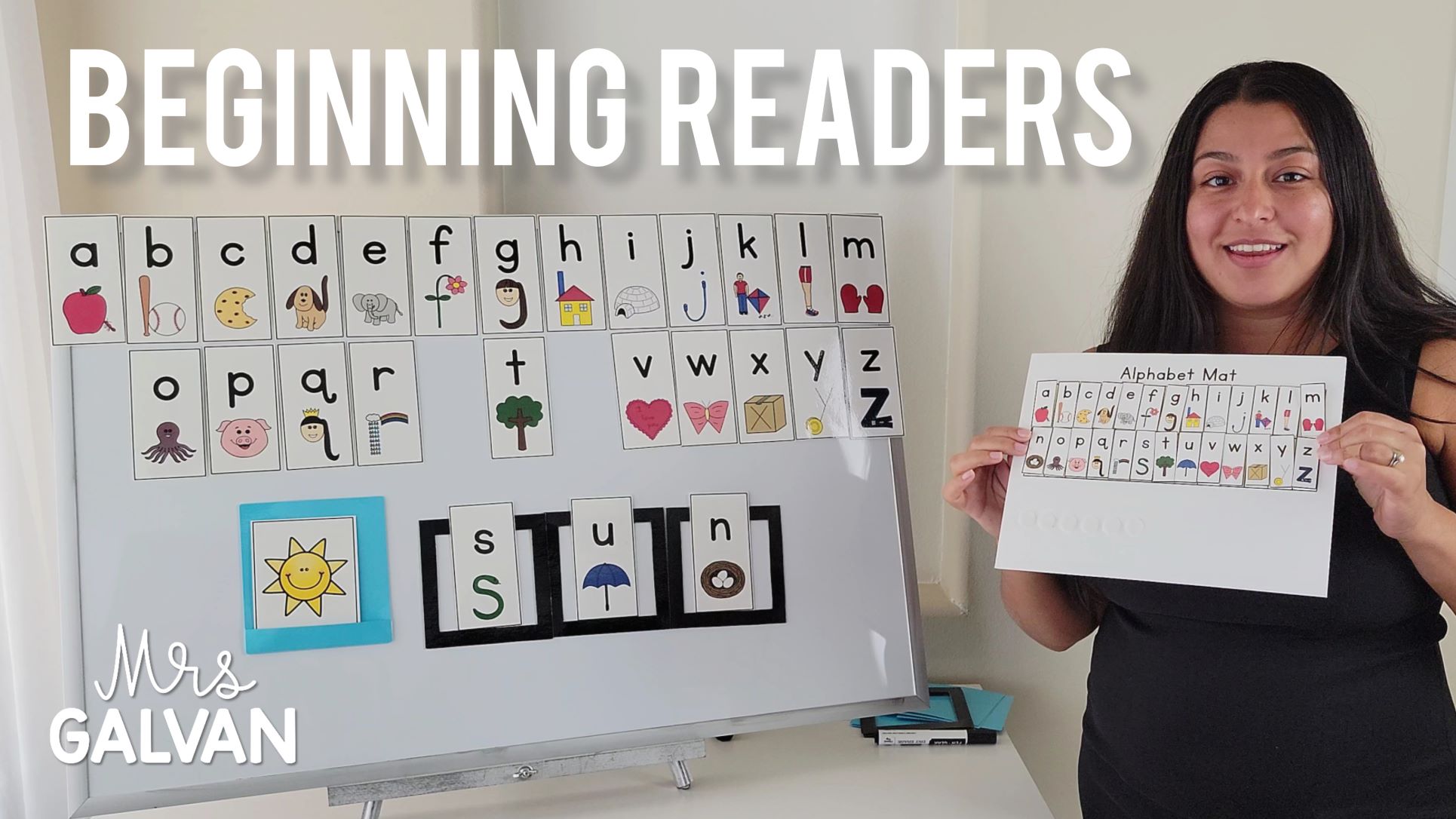 Teaching Beginning Readers